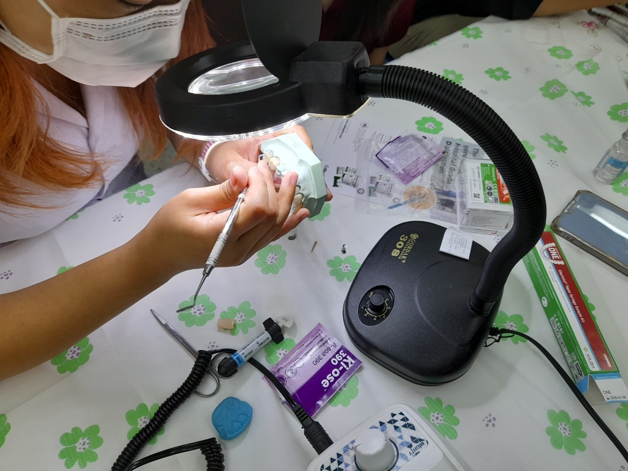 [บุรีรัมย์] ภาพบรรยากาศงาน ANTERIOR AND POSTERIOR RESTORATIONS USING ...